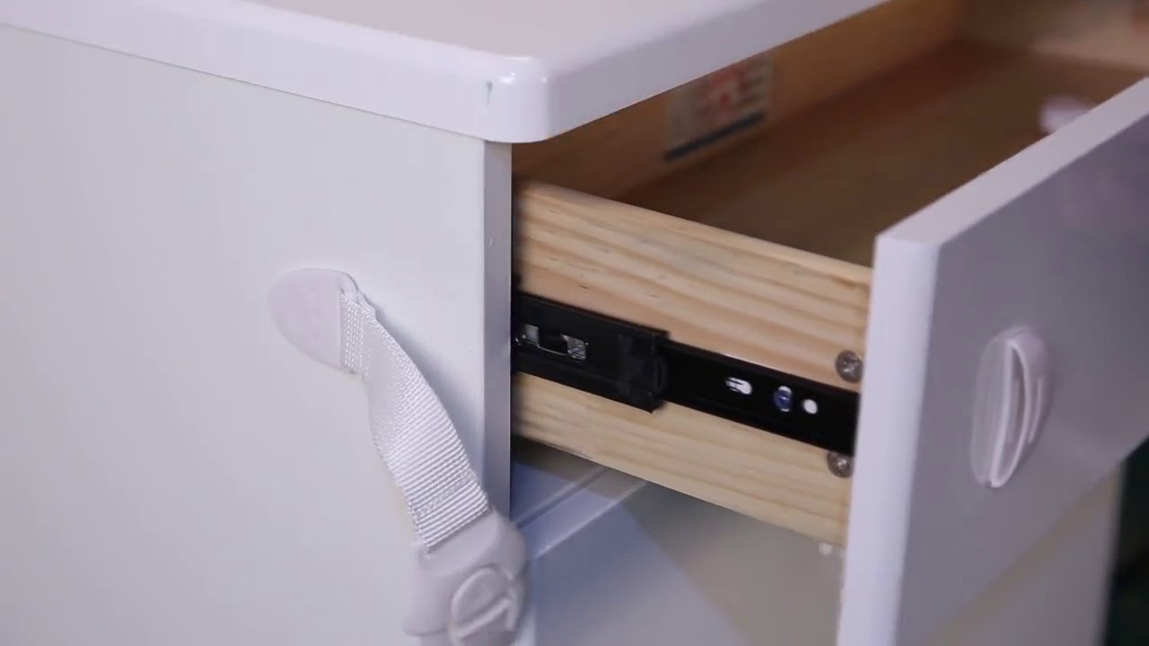 Baby Safety Protector Locker - YouTube