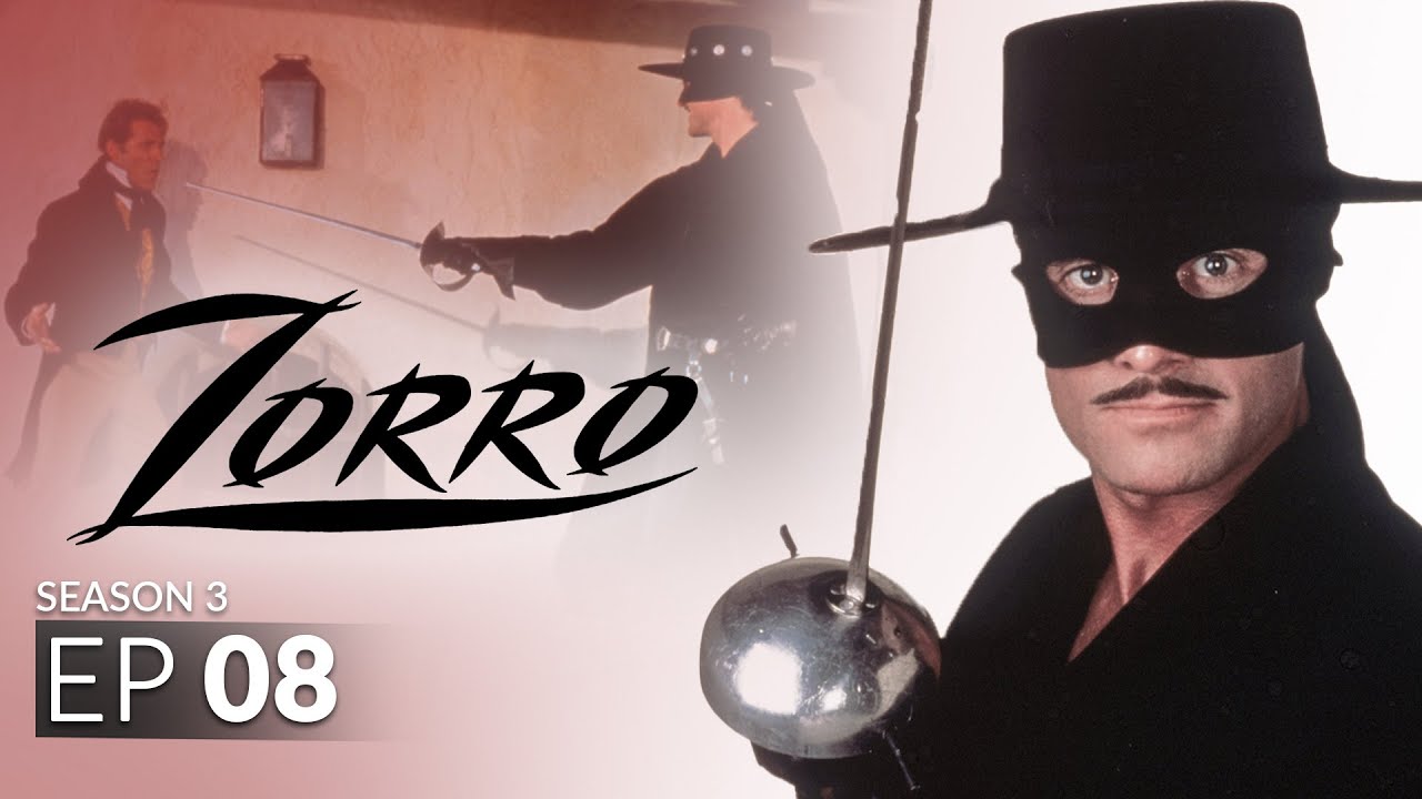 ZORRO (1990) | S3 EP08 | Full Episode 08 | A WOMAN SCORNED - YouTube