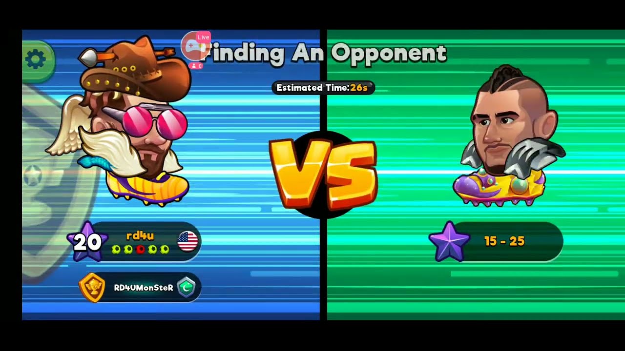 Head Ball 2 Live Streaming Gameplay HD- RD4U - YouTube