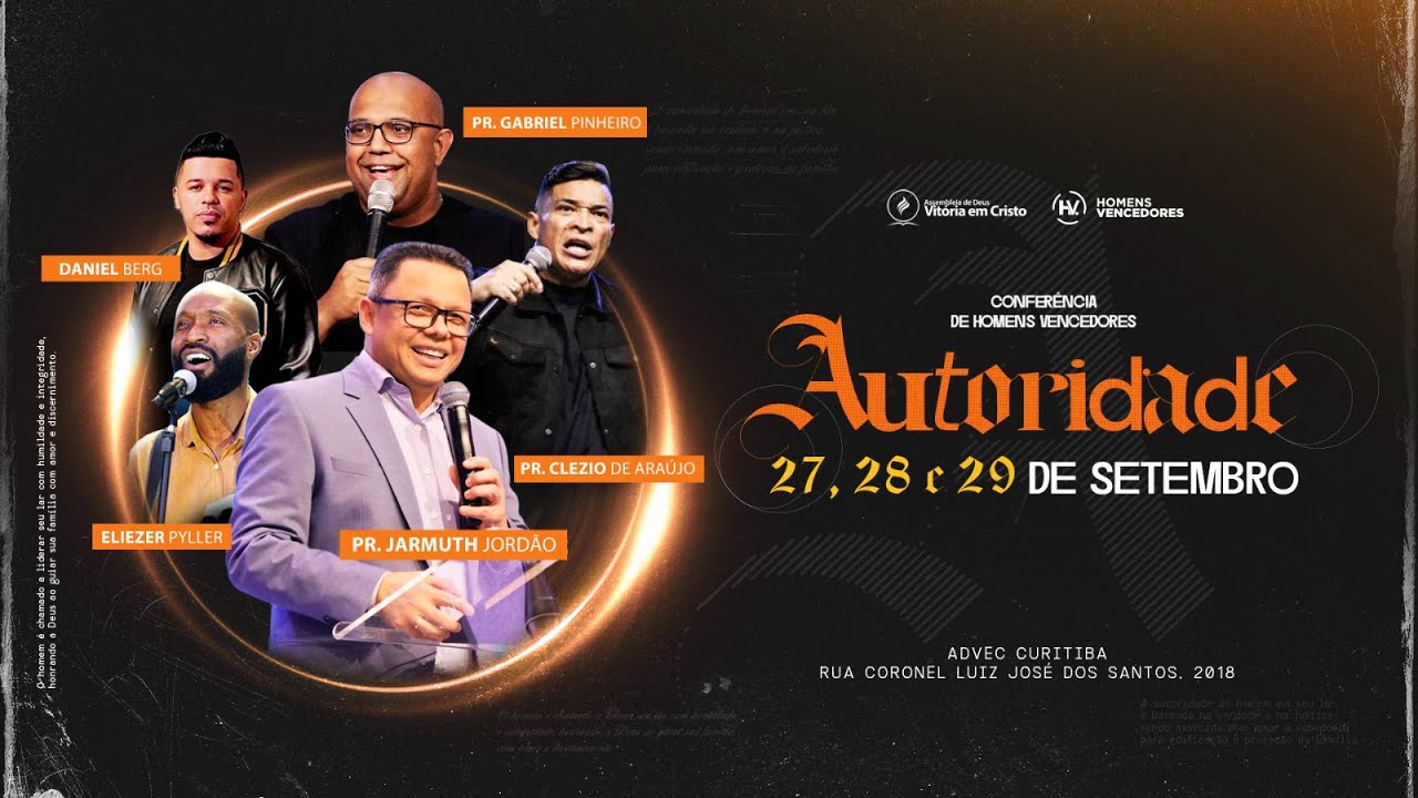 CONFERENCIA HOMENS VENCEDORES ETAPA 3 | 28/09/2024 - YouTube