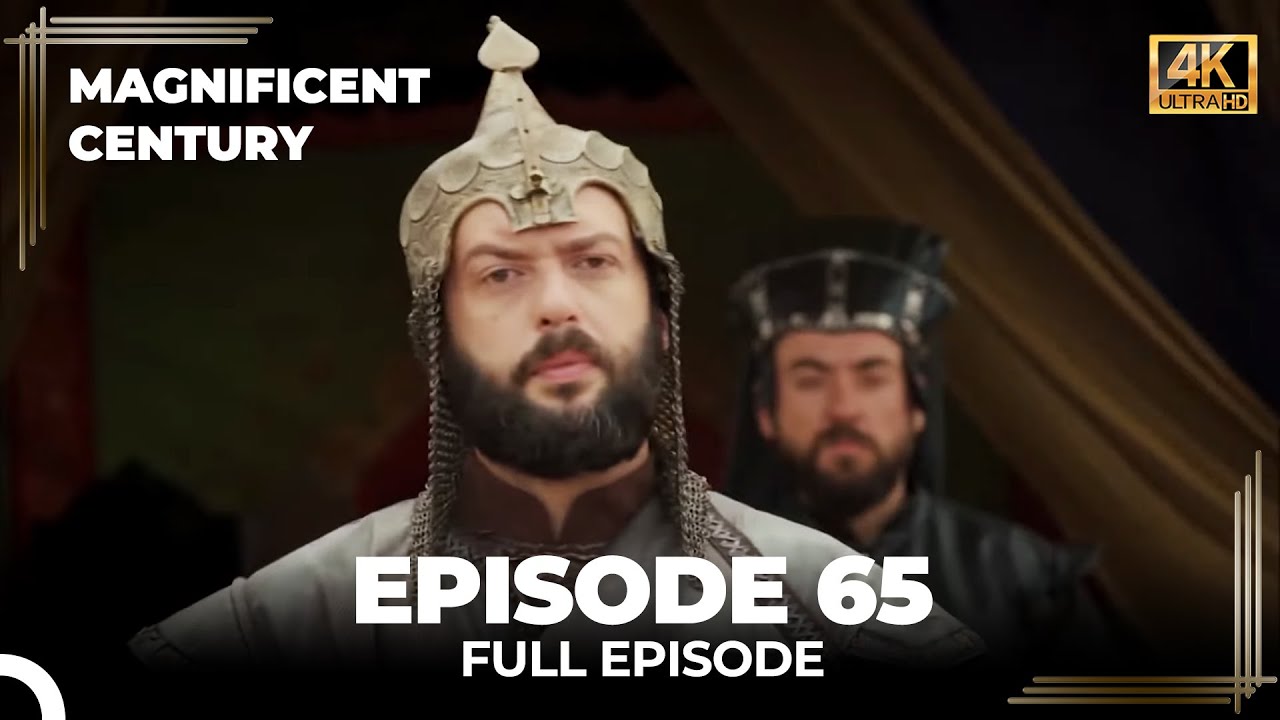 Magnificent Century Episode 65 | English Subtitle (4K) - YouTube