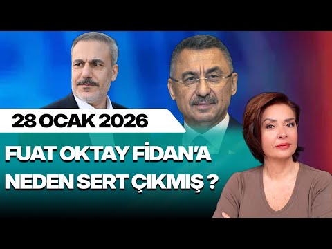 FUAT OKTAY HAKAN FİDAN’A NEDEN SERT ÇIKMIŞ ? | Özlem Gürses