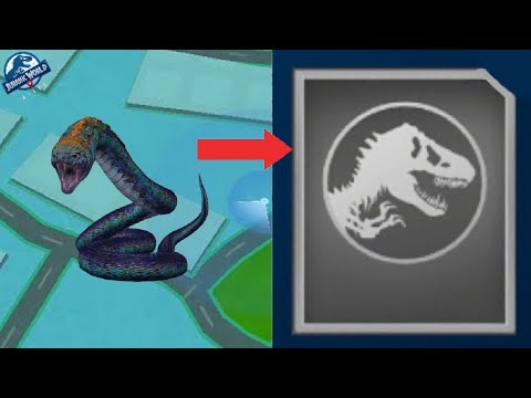 HOW TO BEAT HYDRA BOA RAID BOSS IN 9 TURNS! NEW JURASSIC WORLD ALIVE ...