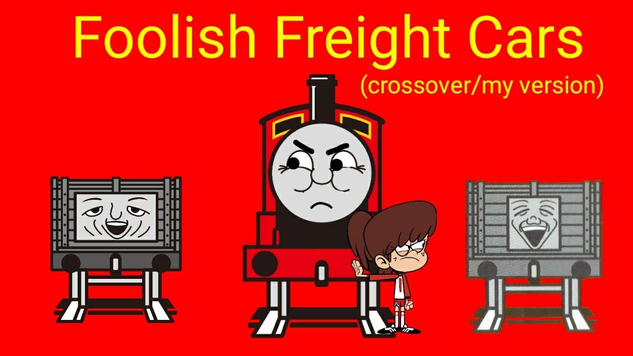 James, Lynn, & The Foolish Freight Cars - YouTube
