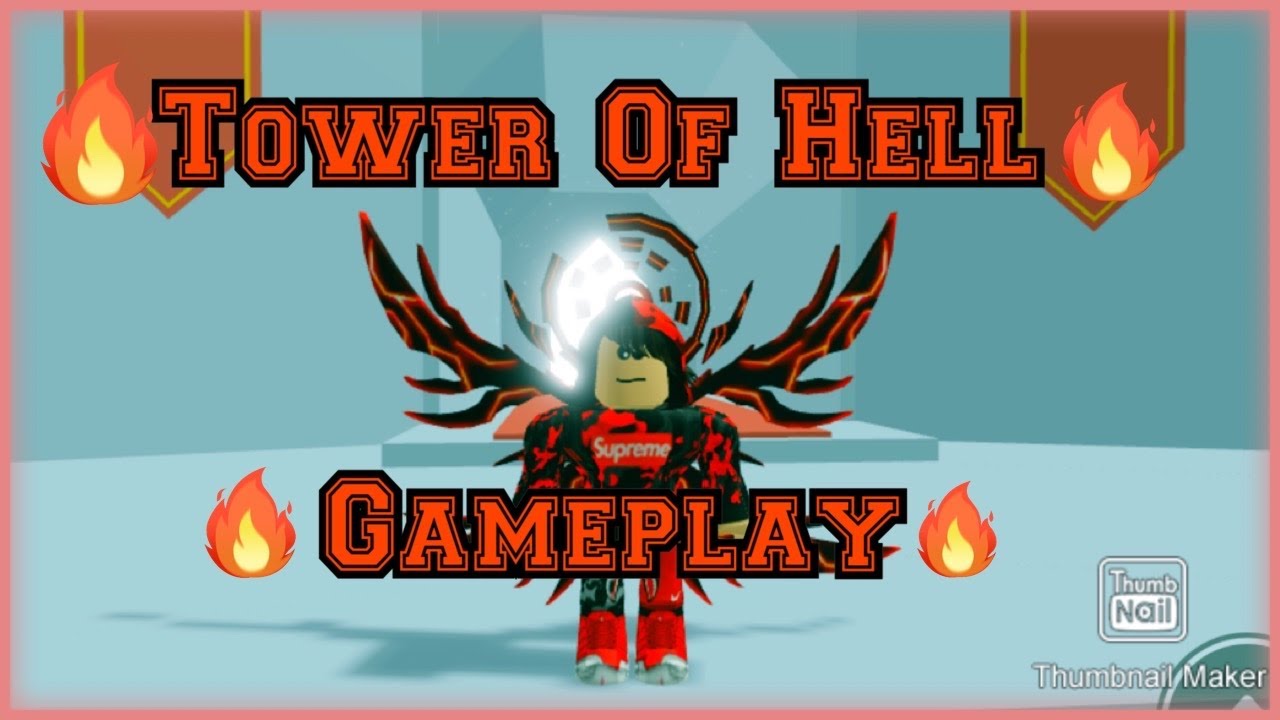 Roblox Tower Of Hell Gameplay - YouTube