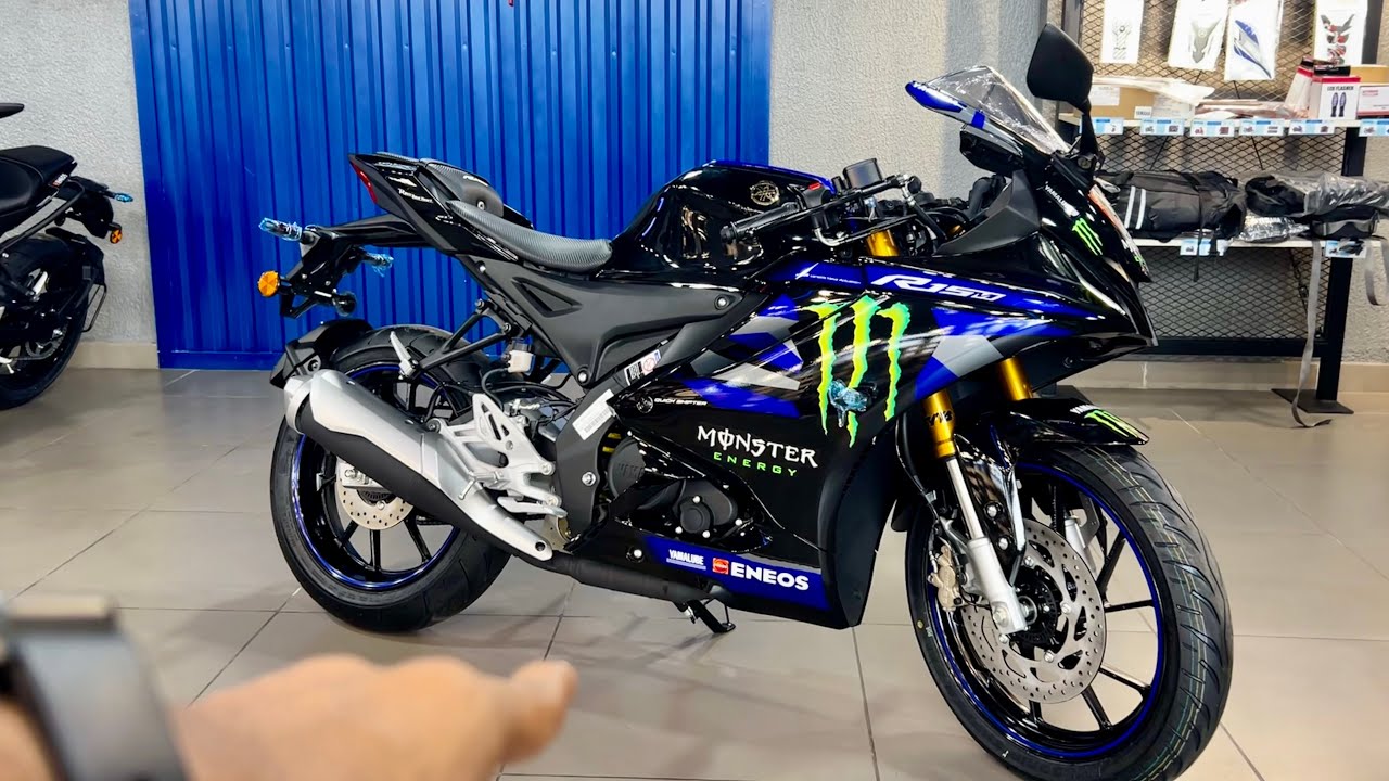 2025 New Yamaha R15M Monster Energy Edition🥳 | New Features Added ...
