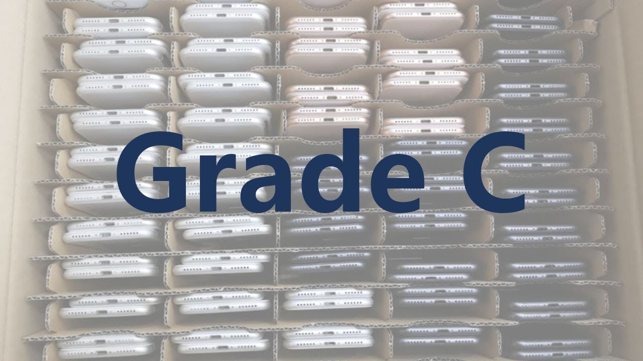 Wakephone Wholesale Refurbished iPhone Grade C - YouTube