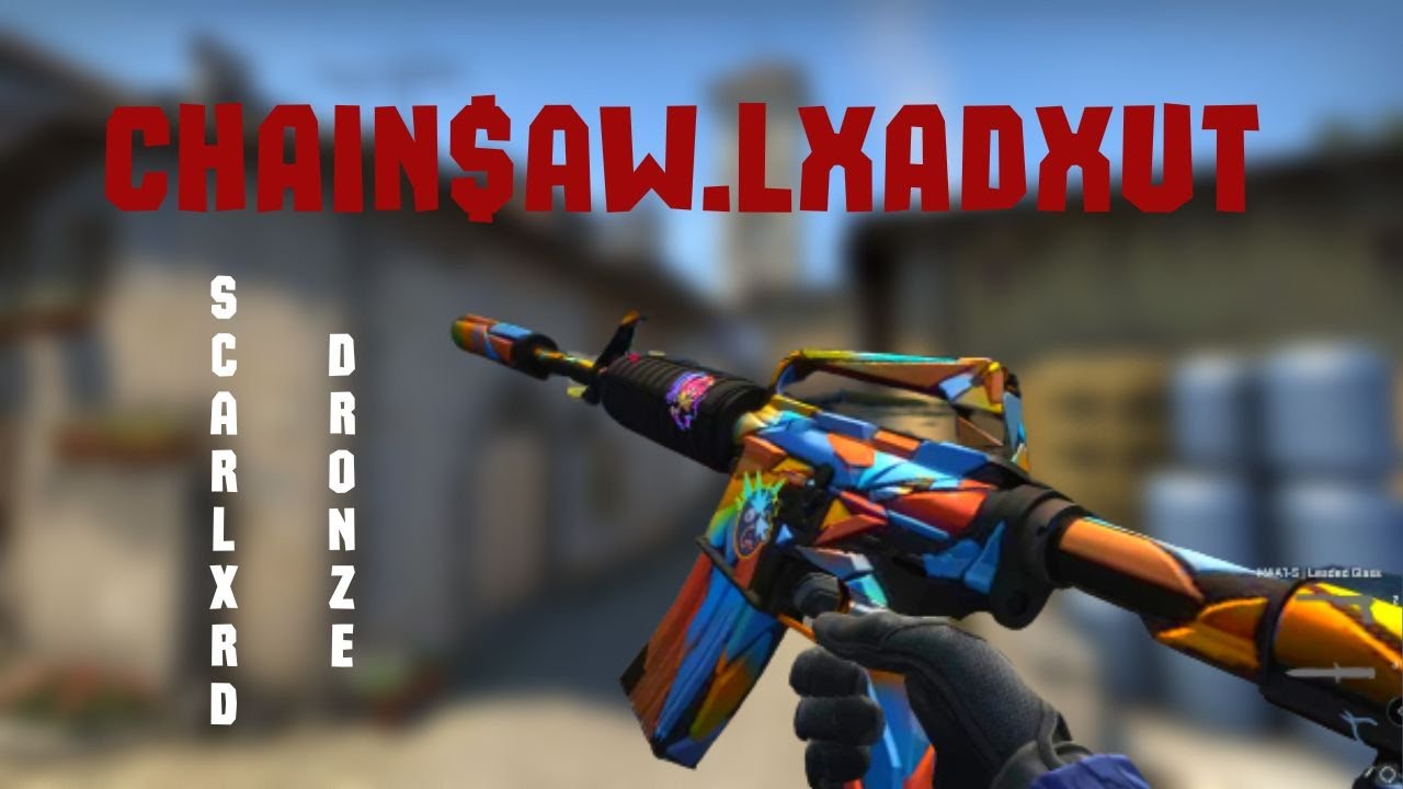 scarlxrd - CHAIN$AW.LXADXUT - YouTube