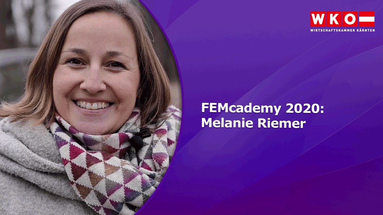 FEMcademy 2020: Melanie Riemer - YouTube