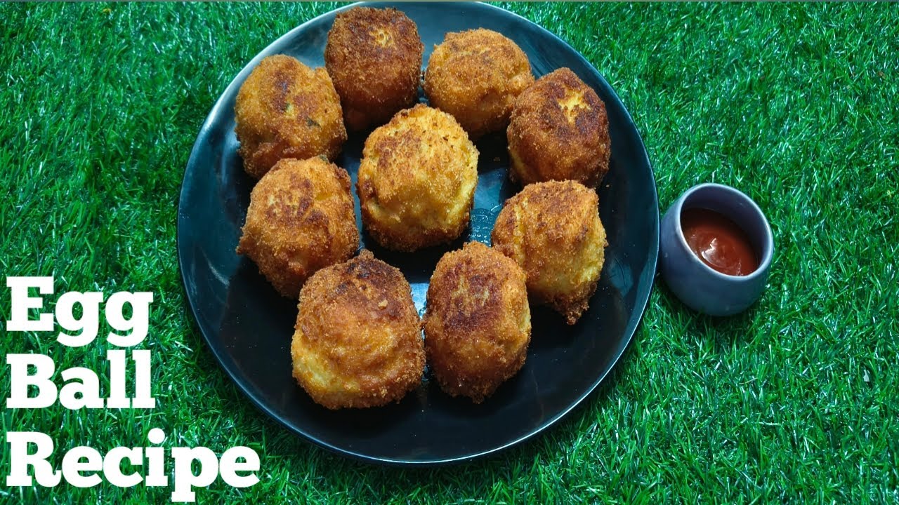 Egg Ball Recipe || Egg Ball Snacks Recipe || একবার খেলে সারাজীবন মনে ...