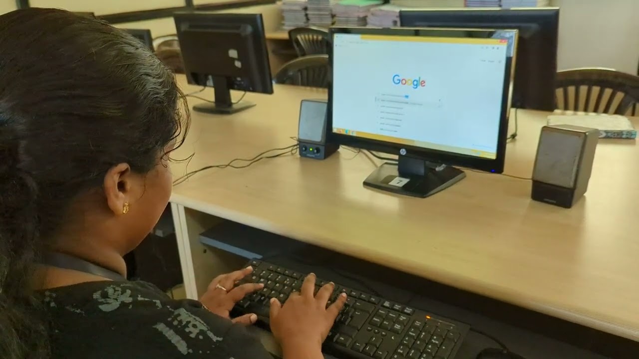 Screen Reading Software for differently abled - YouTube