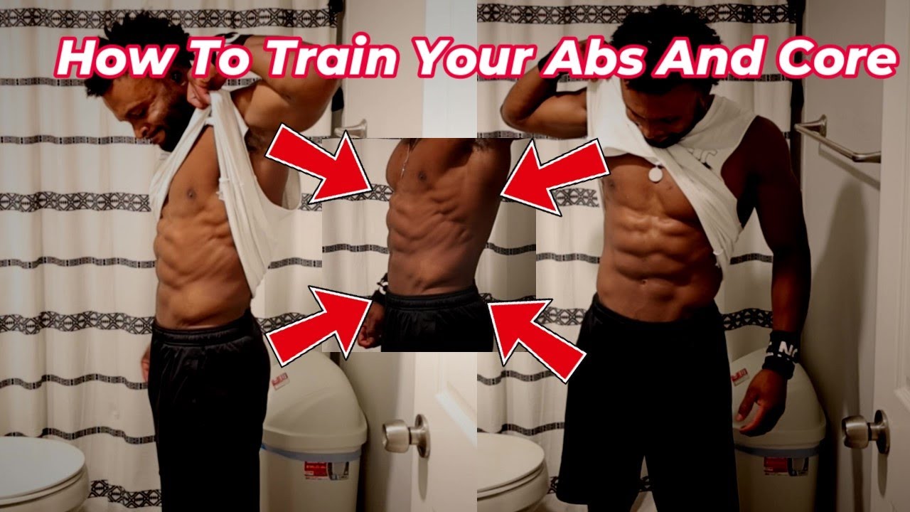 This Is How Your Supposed To Train Your Core | How To Get A 6 Pack ...