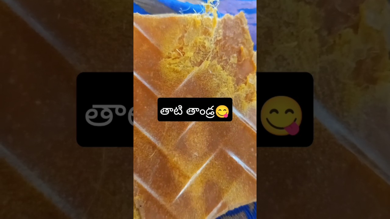 #shorts /తాటి తాండ్ర - thati thandra/#viral #trending #easyrecipe - YouTube