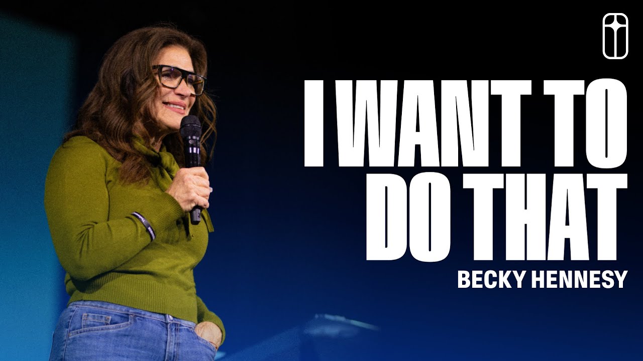 I Want to do That | Becky Hennesy - YouTube