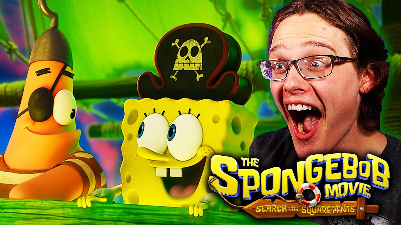 SPONGEBOB IS BACK ON THE BIG SCREEN! | The SpongeBob Movie: Search For ...