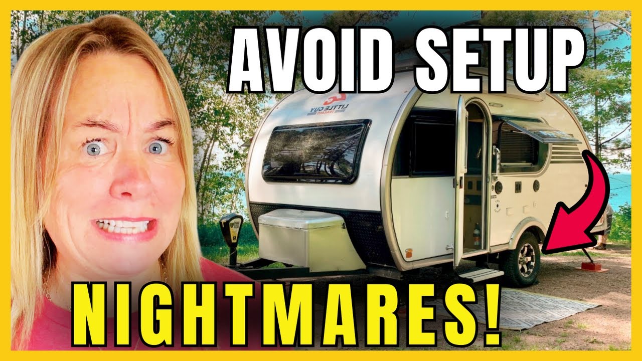 SOLO Travel Trailer Setup Made EASY! 😎 (BEST Beginners Checklist ...