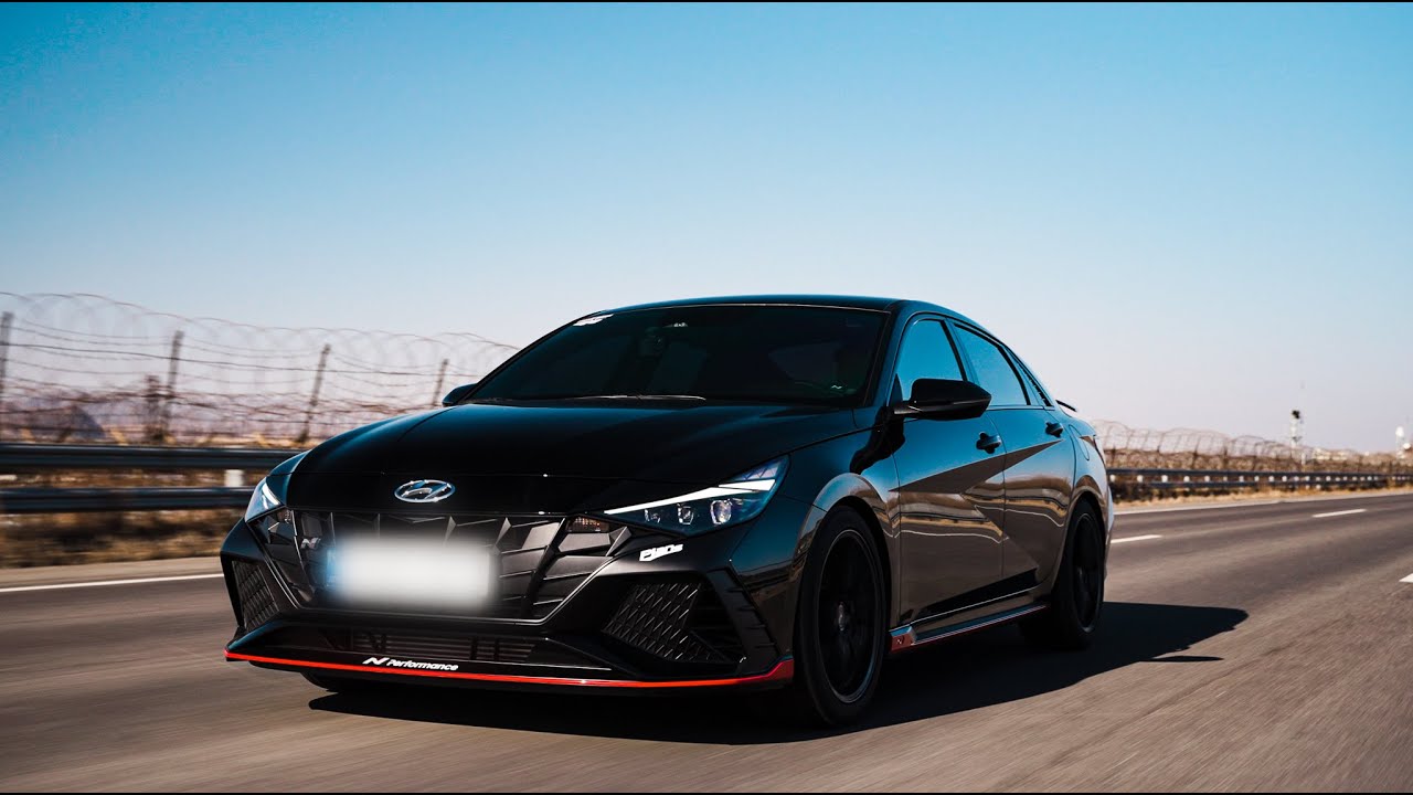 N Performance , Hyundai Elantra N 아반떼 N [4K] - YouTube