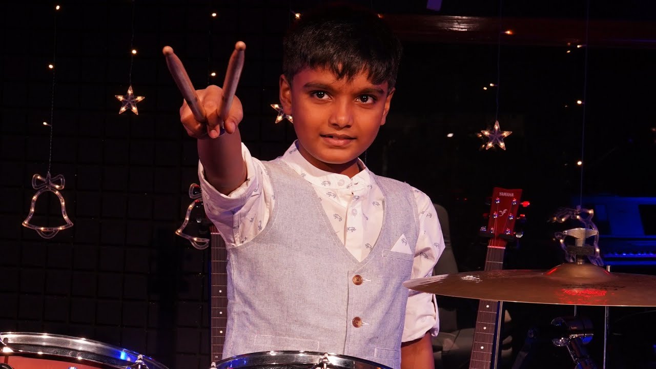 Imagine Dragons - Bones l Drum Cover l B Guru Kaemon l K4C ...