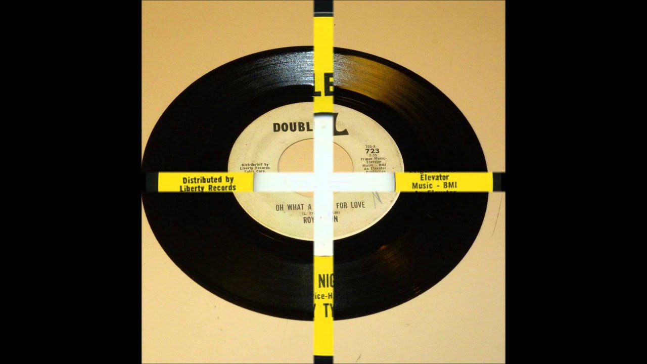 Roy Tyson And Group - Oh What a Night for Love / Not Too Young (to Sing ...