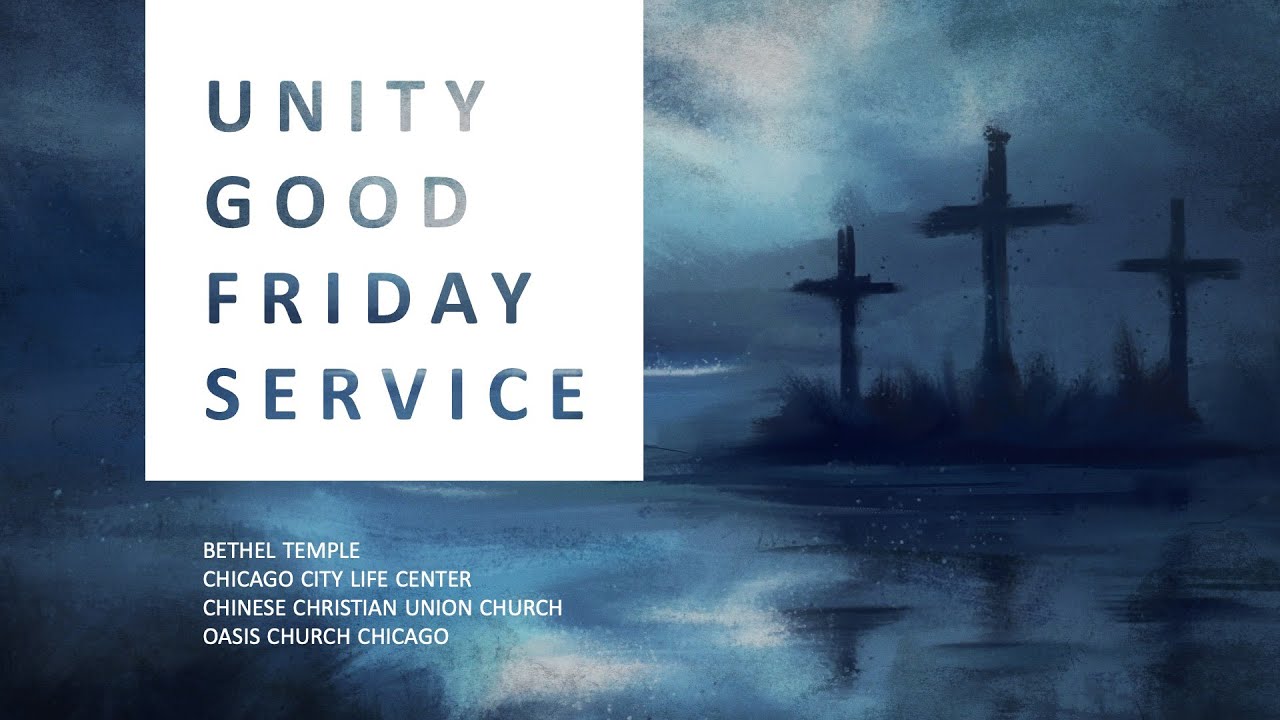3/29/2024 | Unity Good Friday Service - YouTube