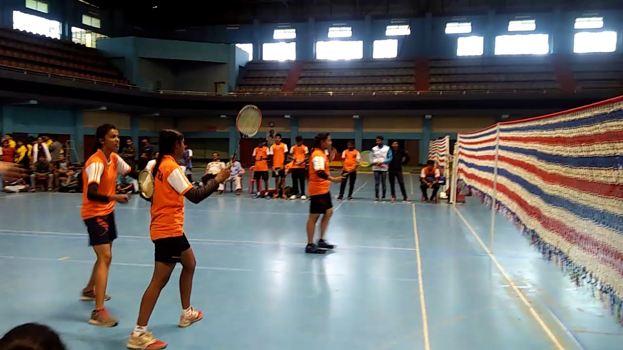 Ball badminton final match Maharashtra Vs AndraPradesh #ballbadminton # ...