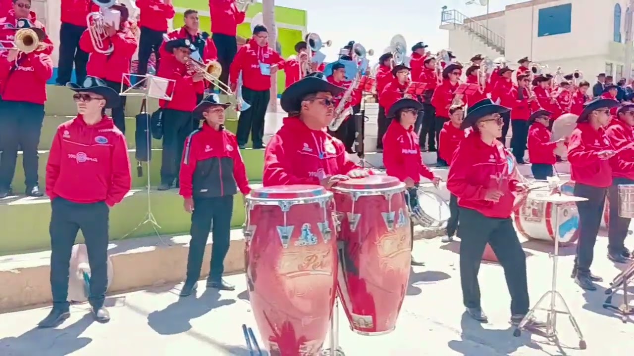 BANDA MI PERÚ mix huayno - YouTube
