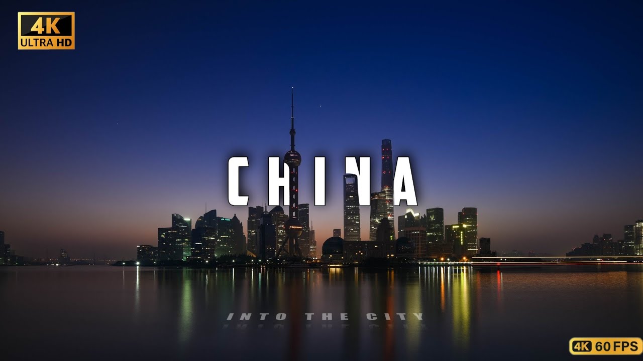 China | 4K | Beijing | into the city | The Rice of China | chinese ...