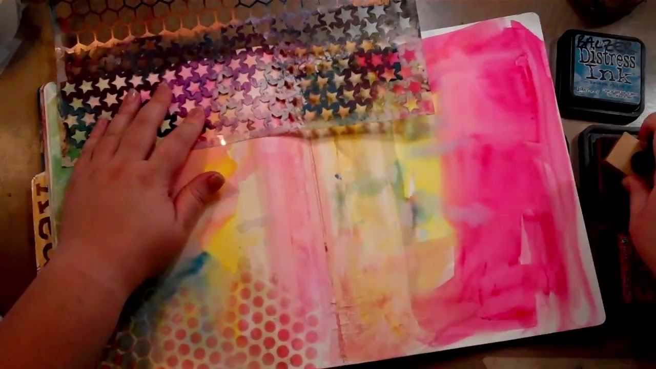 Art Journal Backgrounds