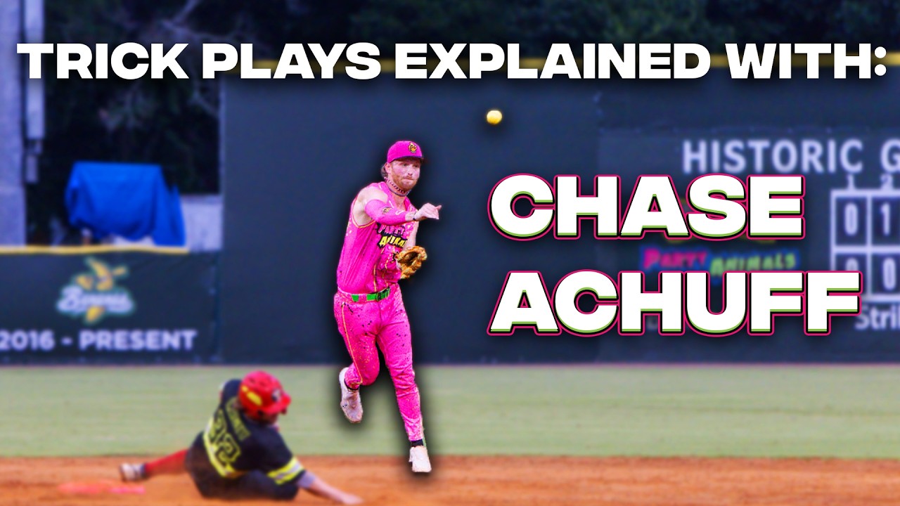 Chase Achuff Breaks Down Banana Ball Trick Plays - YouTube