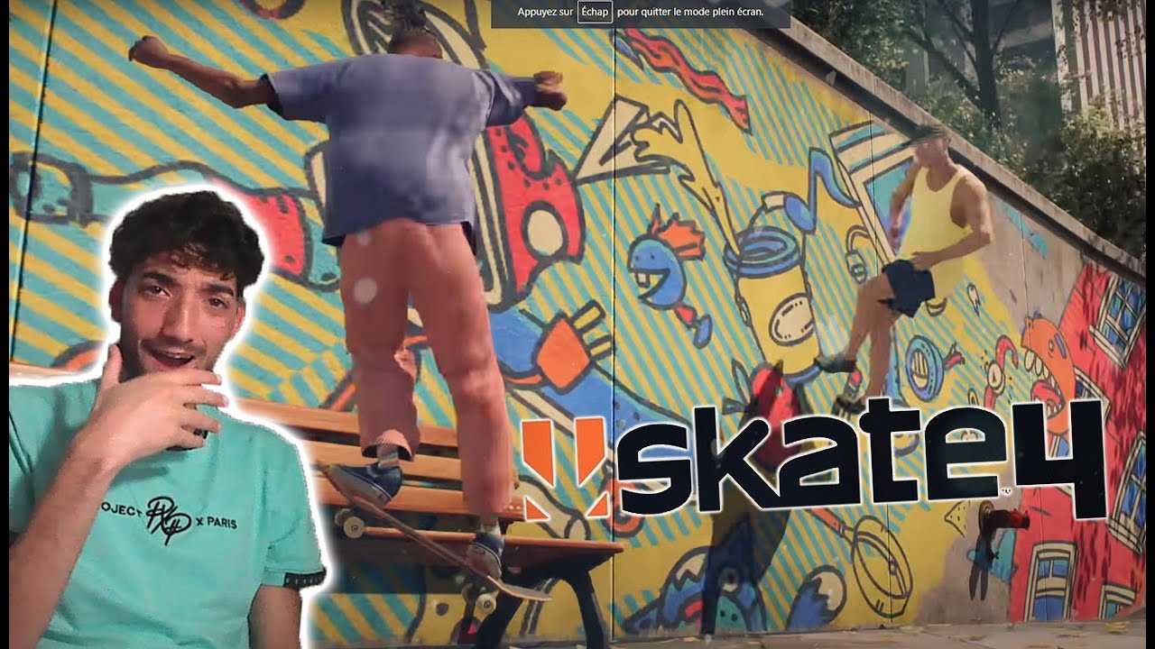 Skate 4 - Trailer Officiel | Analyse [FR] - YouTube
