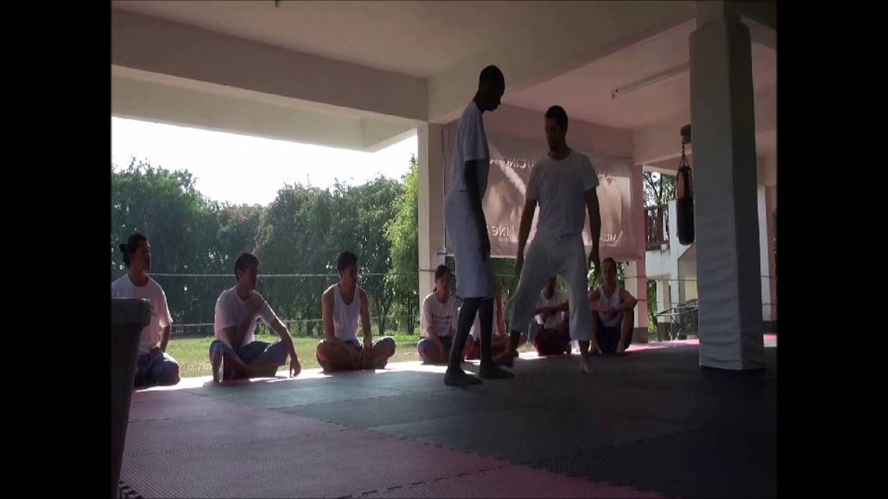 Sticky Leg Drill "In Out & Over" - YouTube