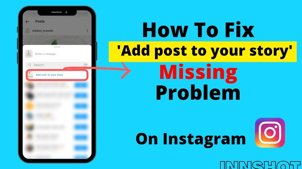 How To Enable Add Post Your Story Option How To Fix Add Post Your how-to-enable-add-post-your-story-option-how-to-fix-add-post-your