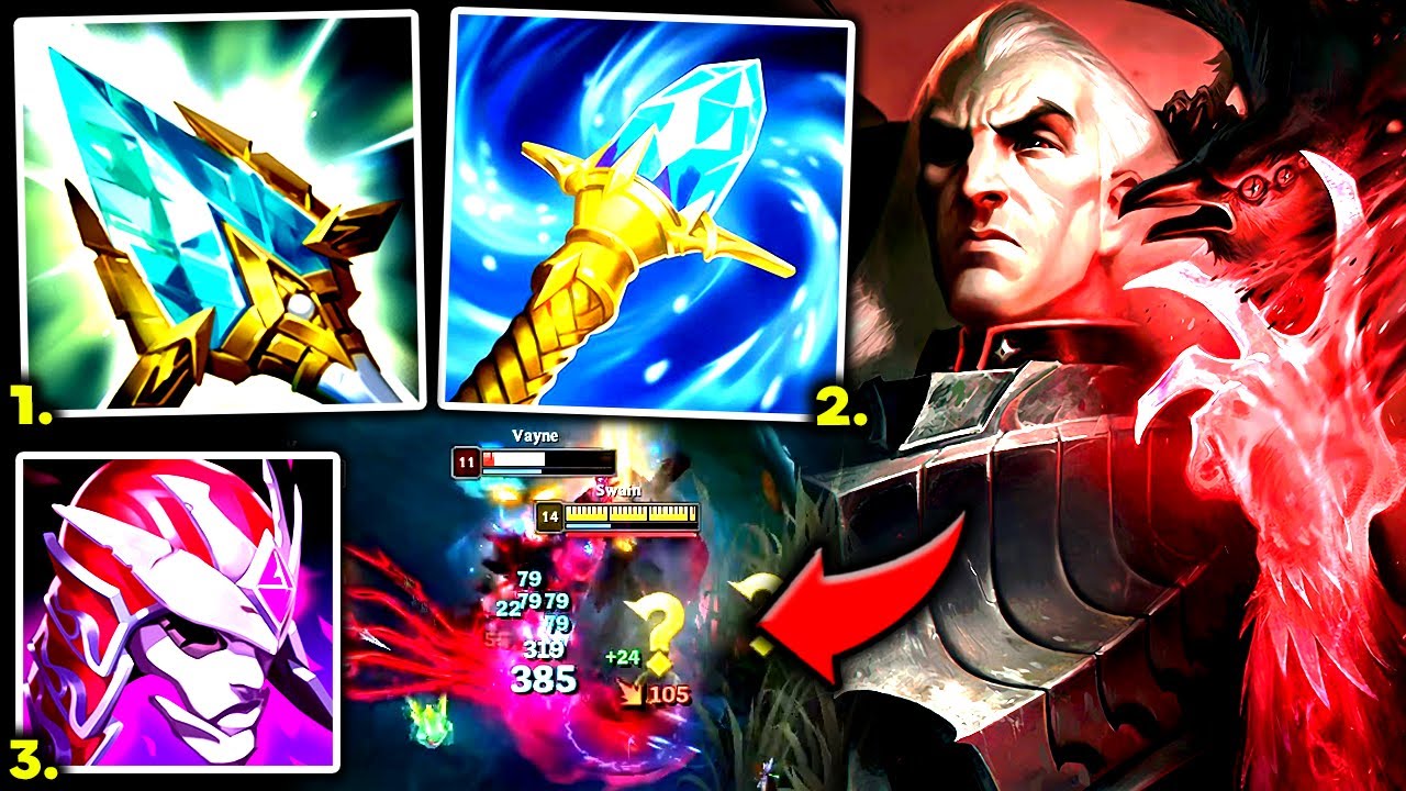 SWAIN TOP IS A HIDDEN S+ TIER TOPLANER THIS PATCH (VERY STRONG) - S13 ...