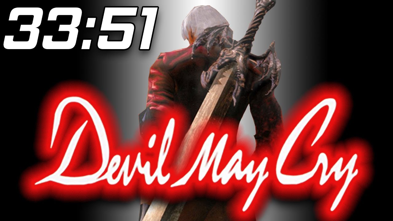 Devil May Cry Speedrun World Record | The First Ever 33 Minute Any% Normal Speedrun - YouTube