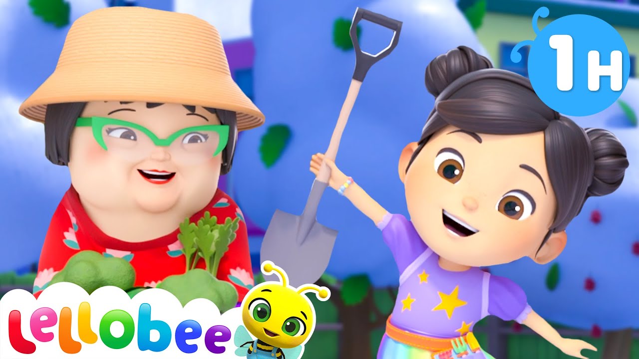 Snow shuffle | Christmas Songs for Kids | LellobeeCityFarm - YouTube