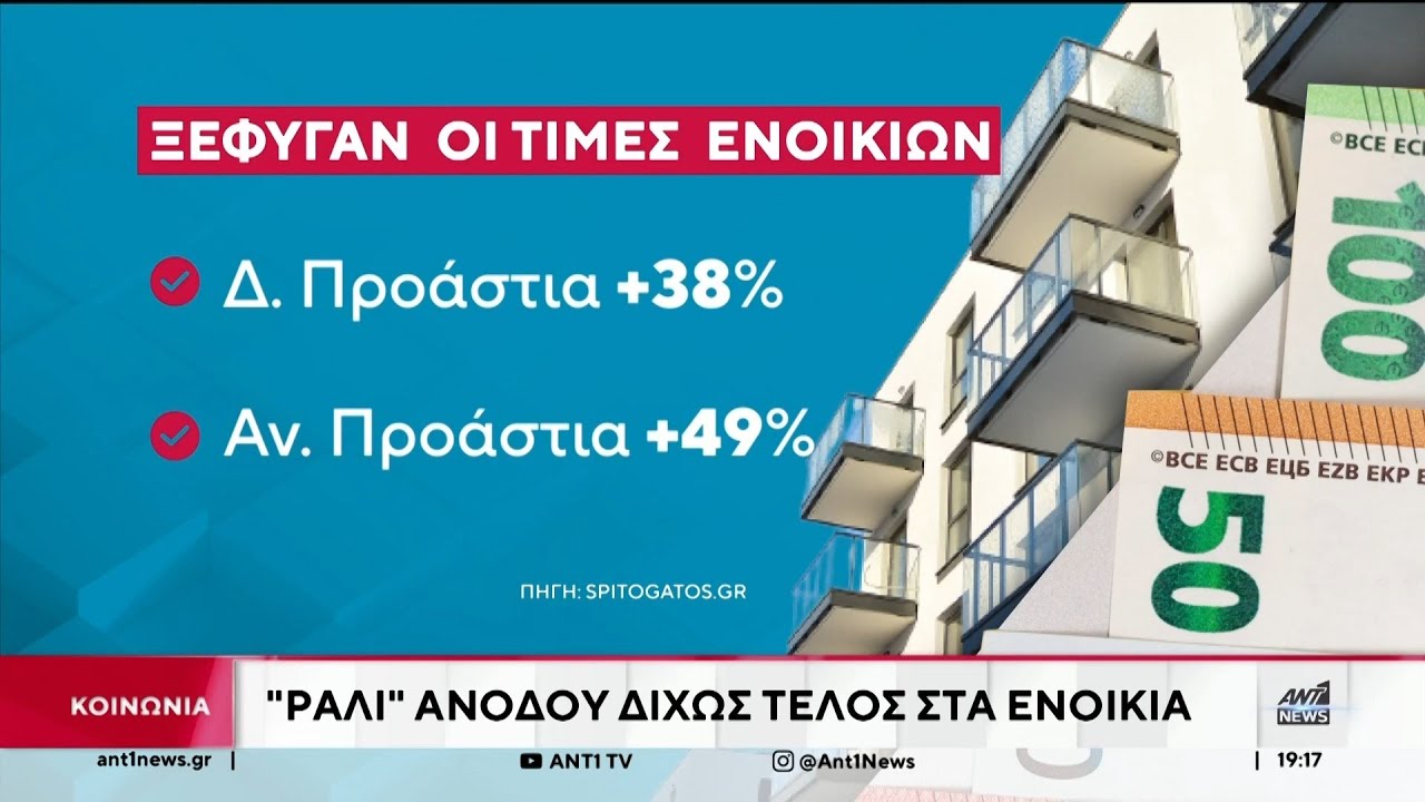 Εκτοξεύτηκε το κόστος του ενοικίου για τις γκαρσονιέρες - YouTube