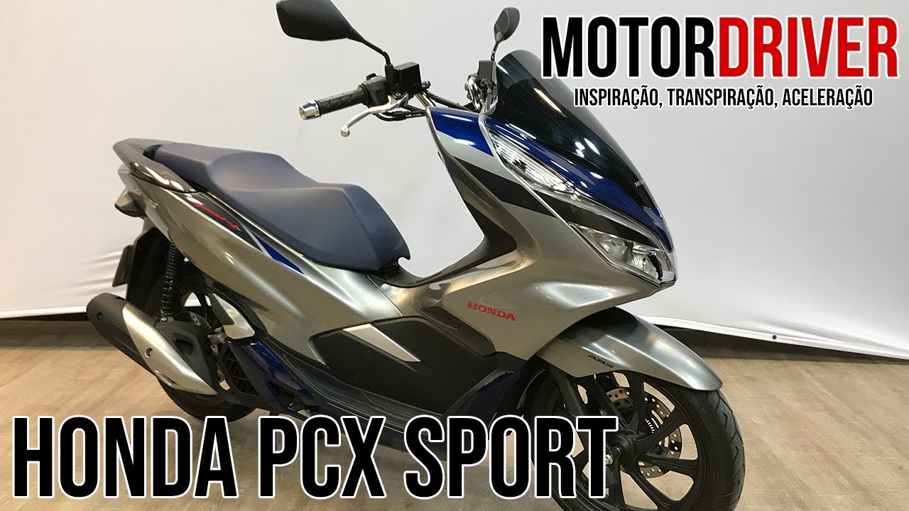 Honda PCX Sport - Agilidade e economia no trânsito! - YouTube