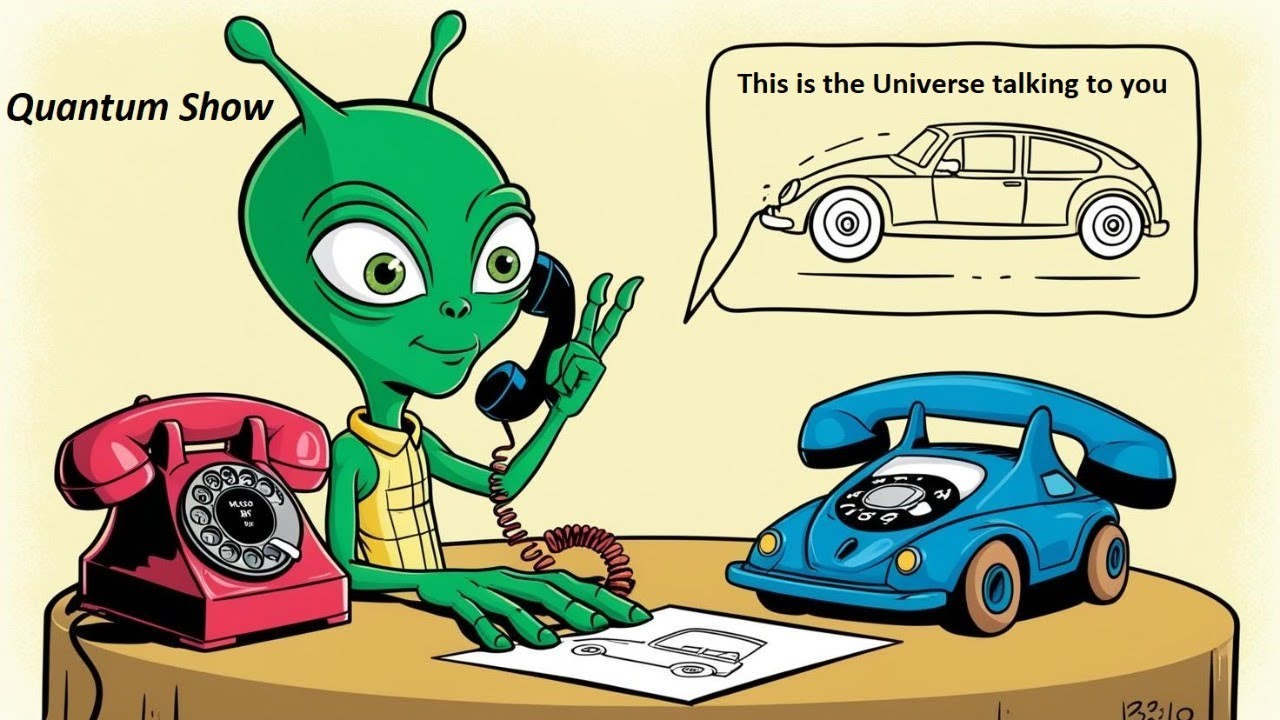 Quantum Show, Listening to when the Universe Talks - YouTube