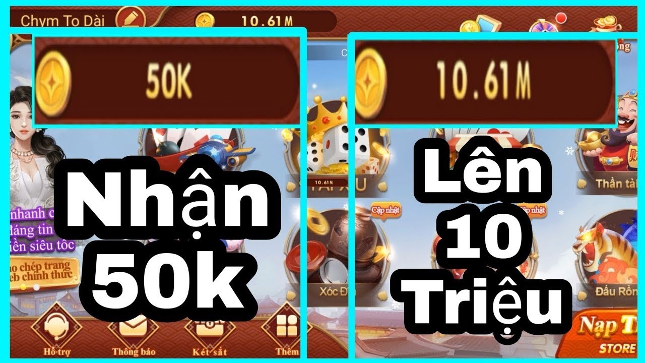 CF68 vốn 50k Lên 10 Triệu - Thủ Thuật Kiếm Tiền Online - Game bài cf68 ...