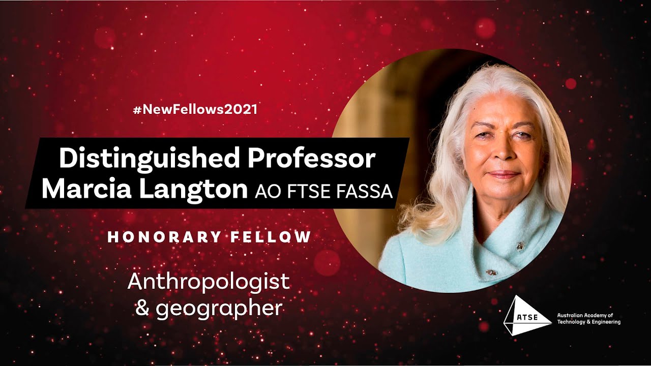Distinguished Professor Marcia Langton AO FTSE FASSA - YouTube