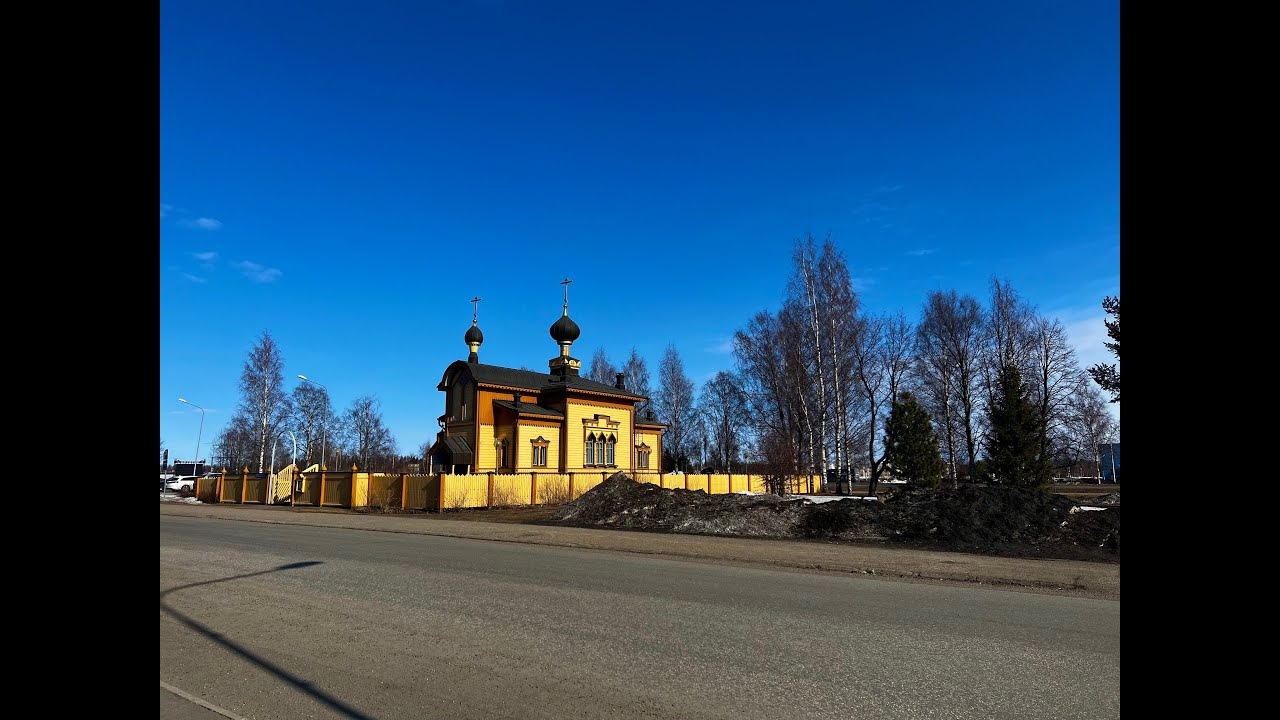 Tornio, Lapland | Finland - HD 1080p - YouTube