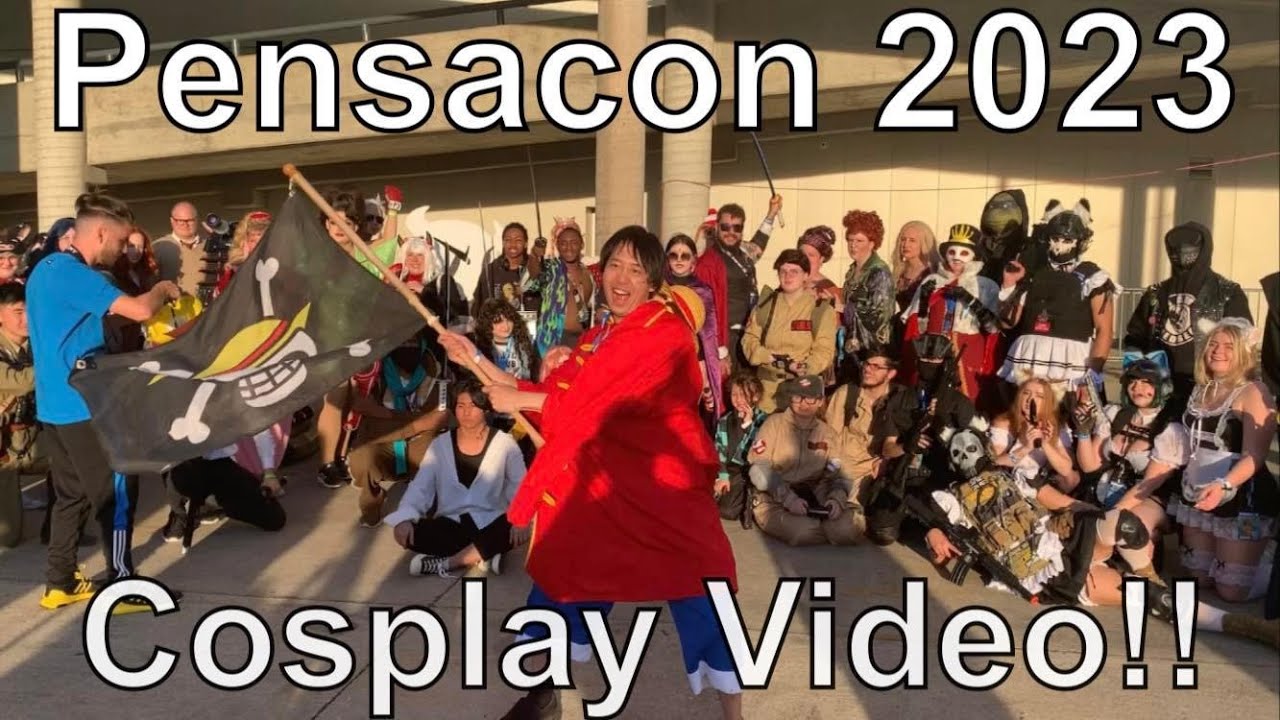Pensacon 2023 Cosplay And Scrapbook Video! 10 Year Anniversary! Huge ...