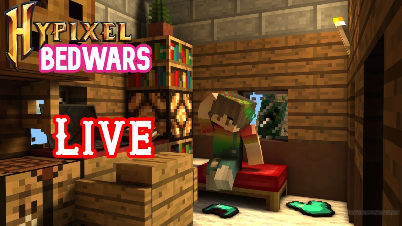 20k Kills? [Playing w/Viewers] | Hypixel Bedwars - YouTube