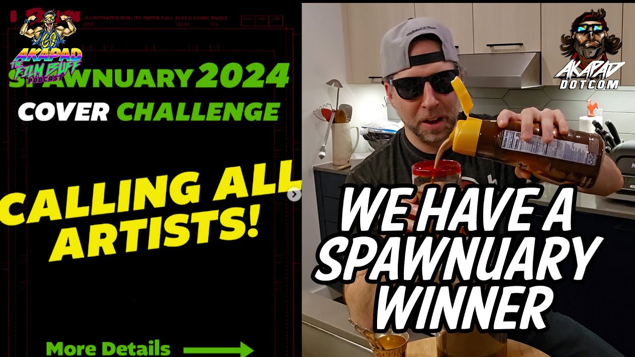 THE SPAWNUARY WINNER IS HERE - ROB WILLIS - YouTube