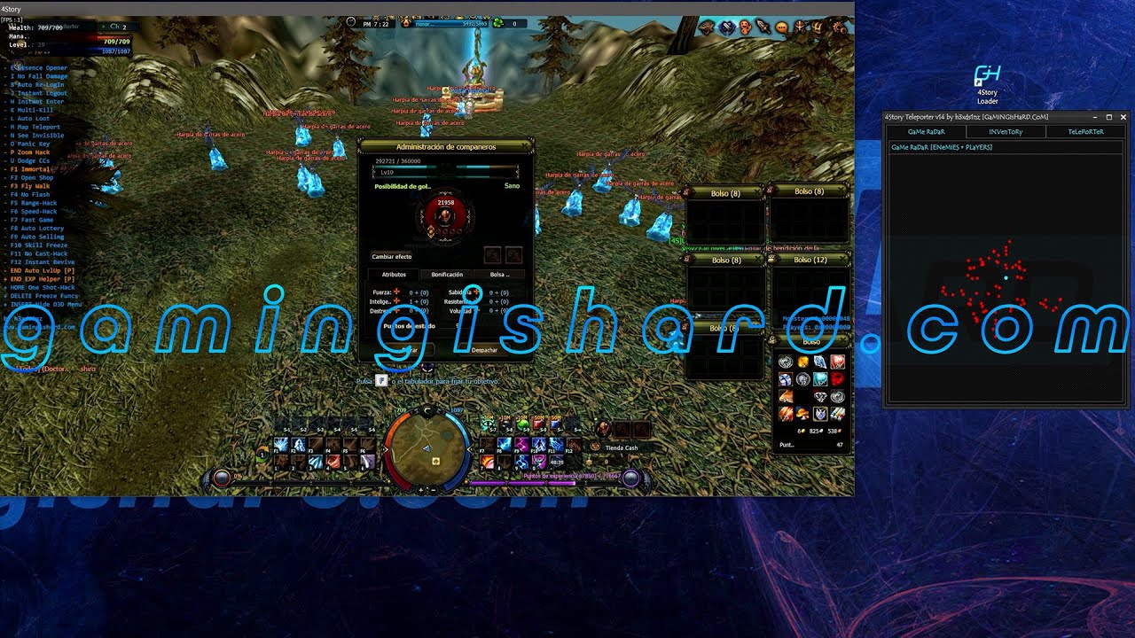 4Story | Pet EXP Hack | Gameforge | 2024 | GamingIsHard - YouTube