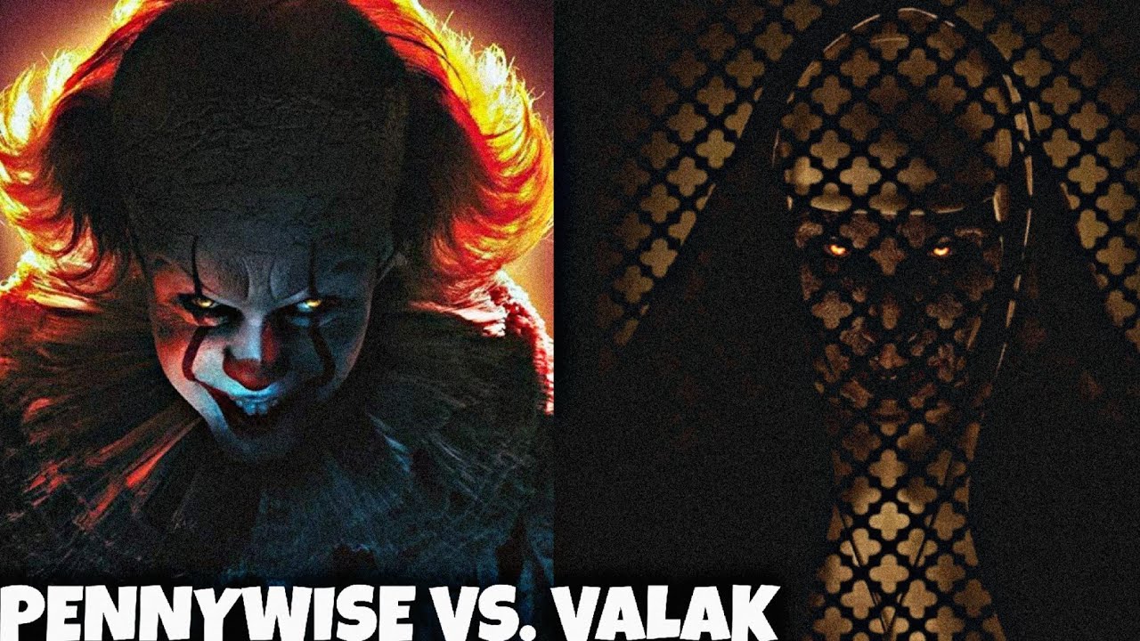 Pennywise vs Valak, ¿Quien Gana? - YouTube