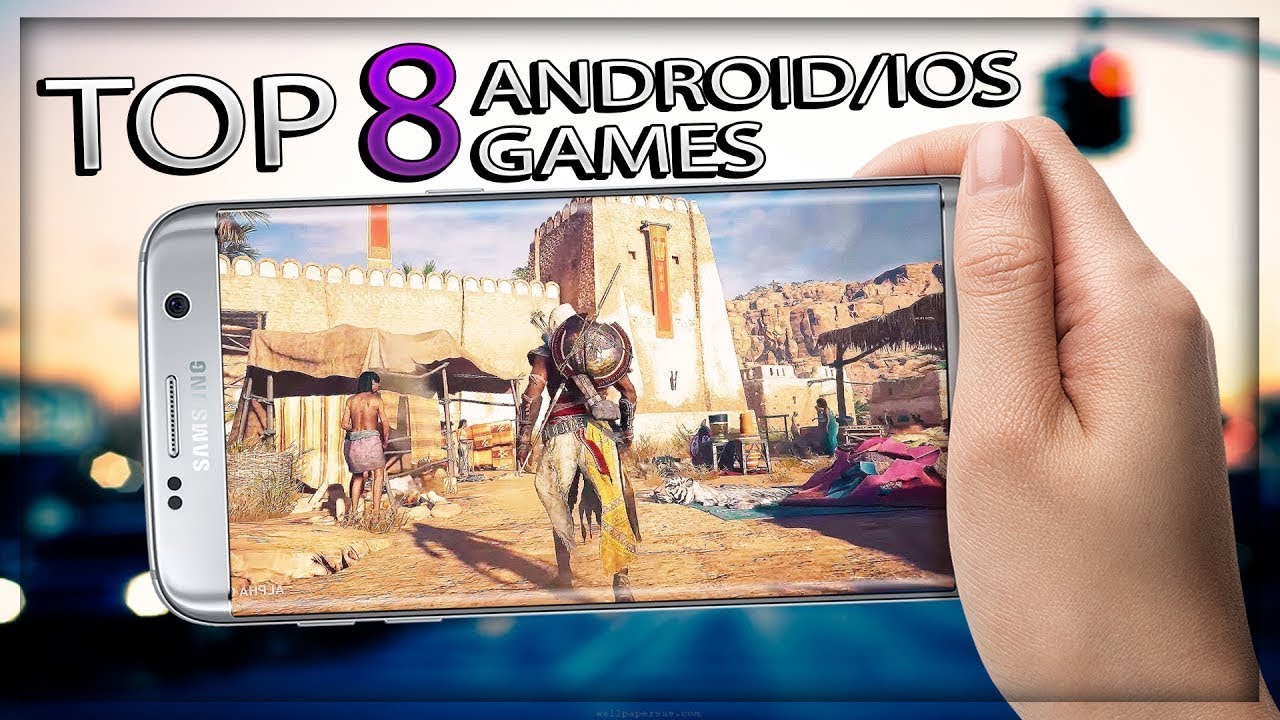 Top 8 high graphics Android games for free+ Game Links - YouTube