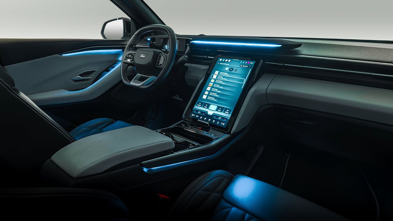 2024 Ford Explorer - Futuristic Luxury SUV! - YouTube