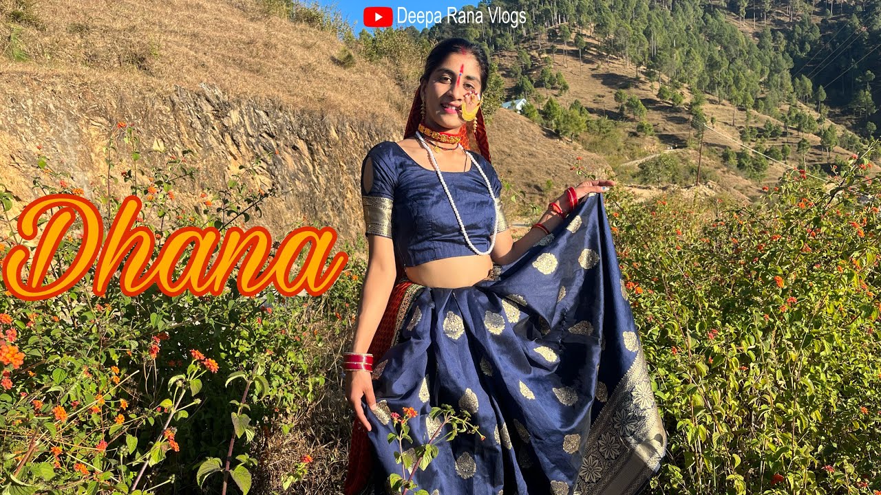 Dhana || New Garhwali Song 2023 || Deepa Rana Dance Video 😍 Pahadi Song ...