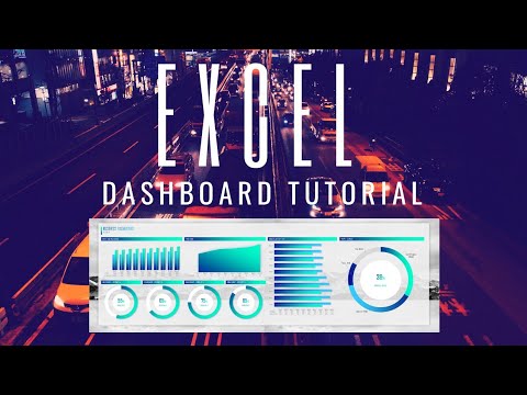 How To Design Customised Data Dashboard in Microsoft Excel | Easy to ...